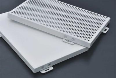 Cina Modern Punching Perforated Aluminum Ceiling Board Artistic Metal Acoustic Ceiling Panels in vendita