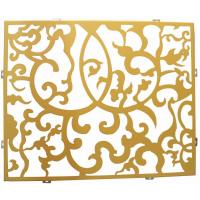 China Decorative Patterned Aluminum Panel 2.5mm for Rainscreen Wall Cladding and Decoration for sale