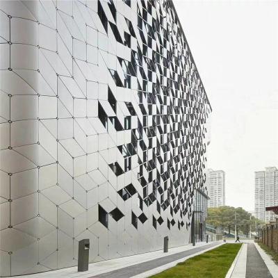 Cina Materiali edili Rivestimento PVDF ACP Carta ACM 3 mm 4 mm Parete di facciata Rivestimento di parete di alluminio pannello composito 3 mm in vendita