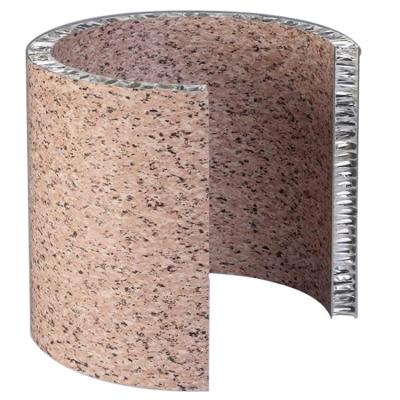 Cina Pannello composito in alluminio per panino di pannocchia di miele con lunghezza 12 m in vendita