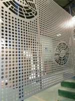China Custom Perforated Aluminum Facade Cladding Panels 2mm Thick Exterior Wall for sale