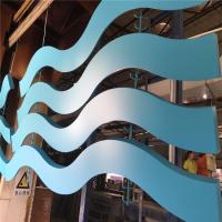 China Custom Perforated Aluminum Facade Cladding Panels 2mm Thick Exterior Wall for sale
