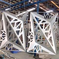 China 3D Aluminum Cladding Panels 1.5-5mm Thick PVDF Coating for Durable Building Aesthetics for sale