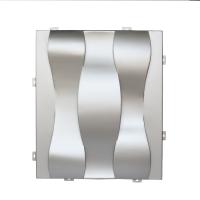 China Customizable Aluminum Cladding Panels 1.5mm-5.0mm for Building Exterior Decoration for sale