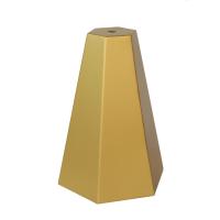 China Curved Semi-Circle Aluminum Cladding Panel 2mx6m for Building Column Decoration for sale