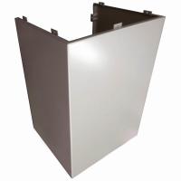 China Custom Aluminum Wall Cladding Panels 1.5mm-5.0mm for Building Facade Decoration for sale