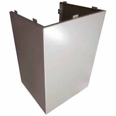 China Light Weight Durable Aluminum Panels  For Building Facade And Canopy Envelope Decoration for sale