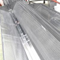 China Anodized Perforated Aluminium Cladding Panels 1.5mm Customized Durable Building Facade Decoration for sale