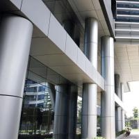 China Custom Aluminum Cladding Panels 2mm Thickness A3003 Alloy for Building Facade for sale