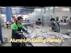 UV Resistant And Rustless Aluminum Panels Customized For Interior And Exterior Building Decoration