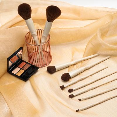 China PBT hair 9pcs Makeup Brush Set for sale