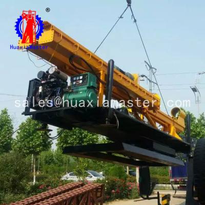 China 15 Meters Crawler Square Pipe Rotary Pile Driver, mobile drilling machine,crawler drilling machine,mobilewater well dril for sale