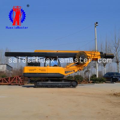 China 40 meters crawler mechanical lock pipe rotary pile driver.pile driver, China drilling machine, China  construction equip for sale