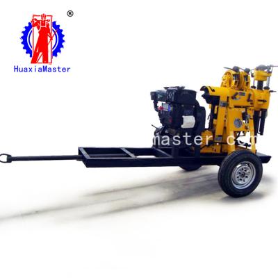 China XYX-130 Wheeled water well drilling rig,water well drilling rig machine,truck mounted water well drilling rig,portable w for sale
