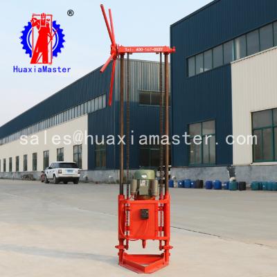 China Direct selling： QZ-1A Two Phase Electric Sampling Drilling Rig，oil sampler，mini engineering drill, core sampling drill for sale