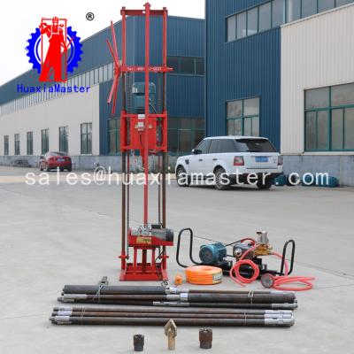 China QZ-2DS Three Phase Electric Sampling Drilling Rig,electric drilling machine,electric oil sampler,water well drilling rig for sale