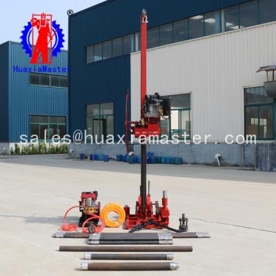 China Direct sale QZ-3 Diesel Engine Sampling Drilling Rig hand drilling machine diesel alloy drilling bit drilling machinery for sale