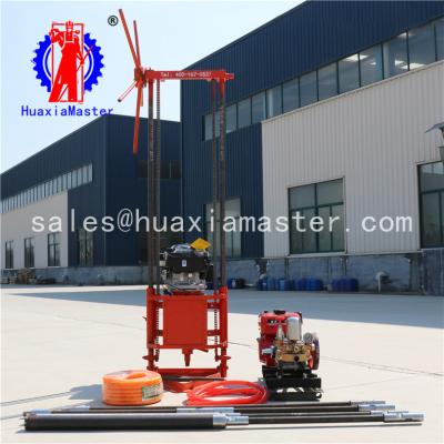 China HOT selling~QZ-1B Electric borehole Drilling machine auger drilling machine diamond alloy drilling bit rod tool for sale