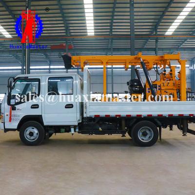 China XYC-200  Vehicle-mounted water well drilling rig for sale