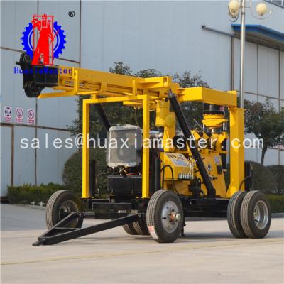 China Rotary XYX-3 600 meters drilling machine / deep water well drilling rig / drilling bits for sale