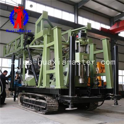 China 1000m deep well drilling machine XYD-44A crawler drilling rig for sale