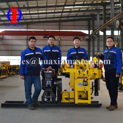 China HZ-130Y water well drilling rig,water well drilling rig for sale in China,portable water well drilling rig,truck mounted for sale