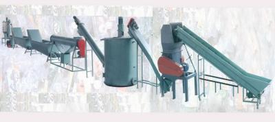 Cina Bottiglia schiacciante automatica dell'ANIMALE DOMESTICO dell'anello a D di lavaggio che ricicla grande capacità a macchina in vendita