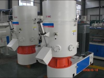 Cina Macchinario d'elaborazione di plastica di Agglomerator, linea di plastica dell'estrusione della lama rotatoria in vendita