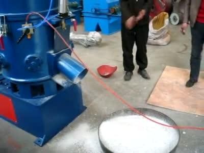Cina Macchina di plastica di Agglomerator dei film plastici termici con il materiale della lama 9CrSi in vendita