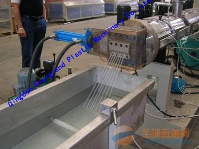 中国 自浄式の性能の適用範囲が広いモジュラーの平行共同回転対ねじ押出機 販売のため