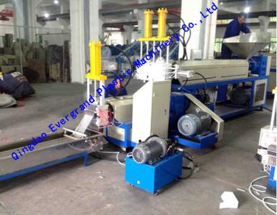 中国 二重段階ペット リサイクル植物、80 -機械を作る 800kg/h 容量 PP の微粒 販売のため