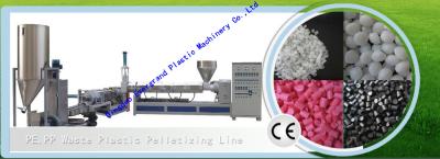 Cina Macchina di plastica di pelletizzazione di taglio della falsa bramma per i materiali del polistirolo del polipropilene in vendita