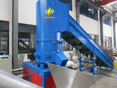 Cina 200Kg/la macchina di plastica residua PE pp Agglomerator di h, film insacca il granello che fa la macchina in vendita