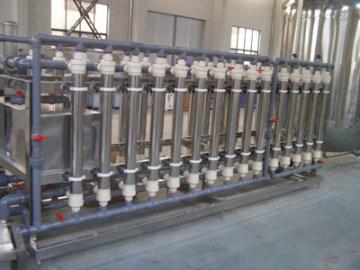 Cina Macchina di scambio ionico di trattamento delle acque, attrezzatura industriale di filtrazione dell'acqua in vendita
