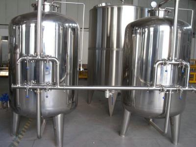 Cina Macchina automatica di trattamento dell'acqua minerale con il filtro eccellente 1T - 30 tonnellate dalla fibra cava in vendita