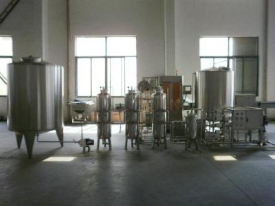 Cina Stabilimento di trasformazione delle acque reflue del generatore dell'ozono per capacità dell'industria delle bevande 1T-30T in vendita