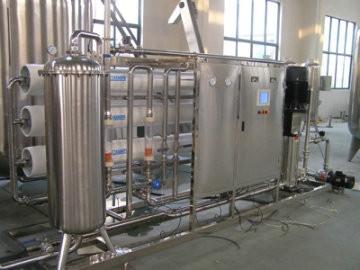 Cina Depuratore delle acque reflue di osmosi inversa, impianto di lavorazione 1-10KW dell'acqua in vendita