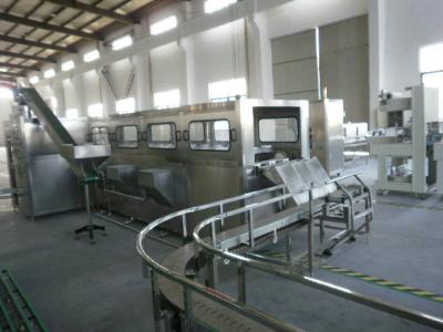 Cina barilotto di plastica 19L macchina di rifornimento dell'acqua da 5 galloni automaticamente 1-8 teste in vendita