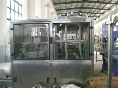 Cina alta velocità 1200BPh imbottigliatrice dell'acqua da 5 galloni per il barilotto di plastica/barattolo in vendita