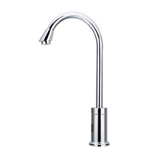 China Automatic High Goose Neck Faucet - Spray paint 8113D for sale