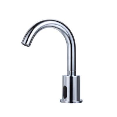 China Automatic swivel goose neck Faucet 8114D for sale