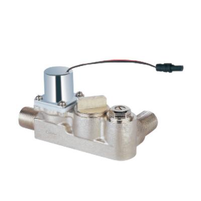 China Bi-stable brass solenoid valve-90 dgree F01A for sale