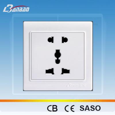 China LK4045 5pin universal PC flush type socket for sale