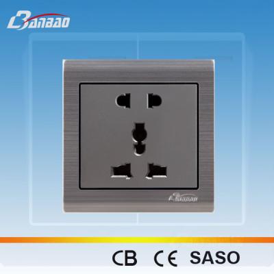 China LK6045 5pin universal PC flush type socket for sale