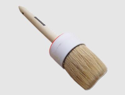 China Bristle Round Paint Brush for sale