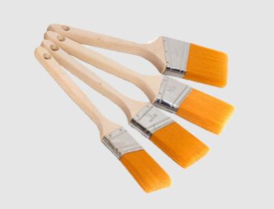 China Angular Sash Polyester Brush, Synthetic Paint Brush, Brushes, paint brushes for sale