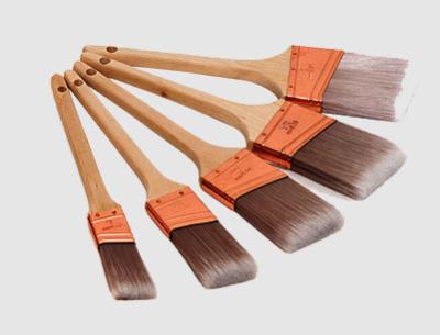 China Rattail Paint Brush for sale