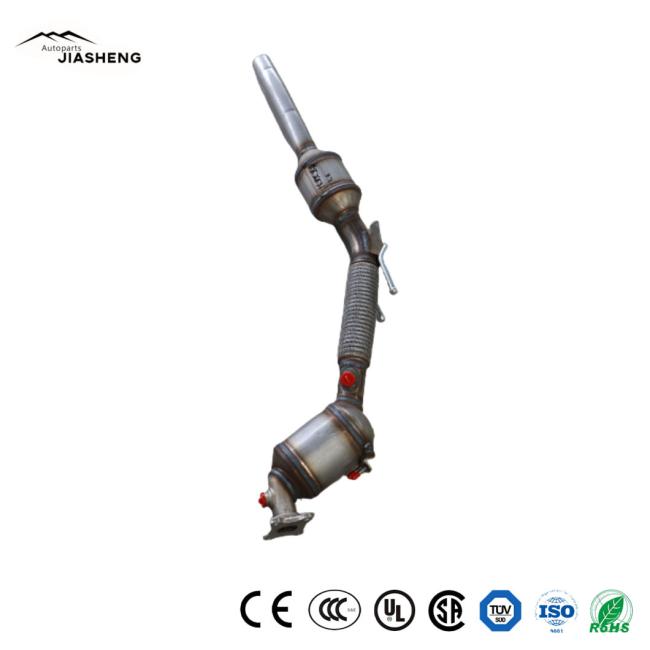 15 for Volkswagen Jetta Car Accessories Department Euro IV Euro V Catalyst Carrier Auto Catalytic Converter
