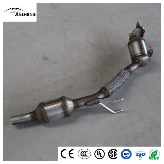 15 for Volkswagen Jetta High Quality Exhaust Auto Catalytic Converter