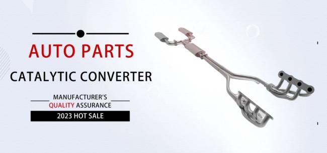 for Hyundai IX35 Branch Pipe High Quality Exhaust Front Part Auto Catalytic Converter